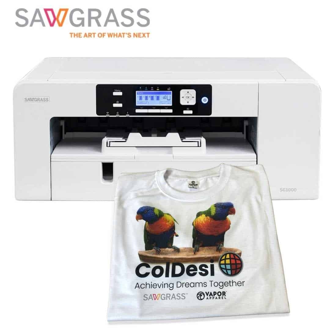 How Does DTG T Shirt Printing Compare To Sublimation Printing DTG 